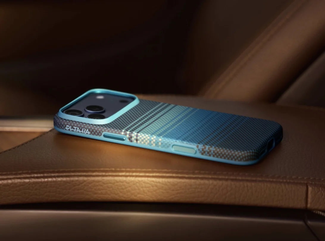 Beyond Carbon Fiber: Pitaka iPhone cases – amble & strut